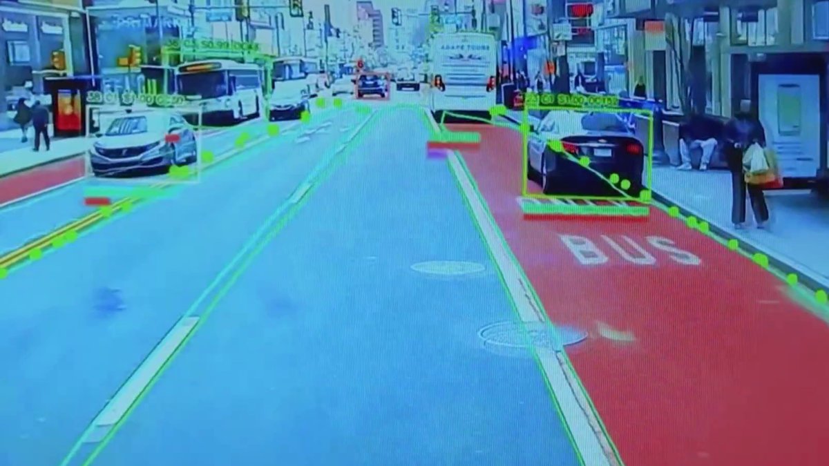 PPA and SEPTA will use AI generated cameras to ticket bus lane ...