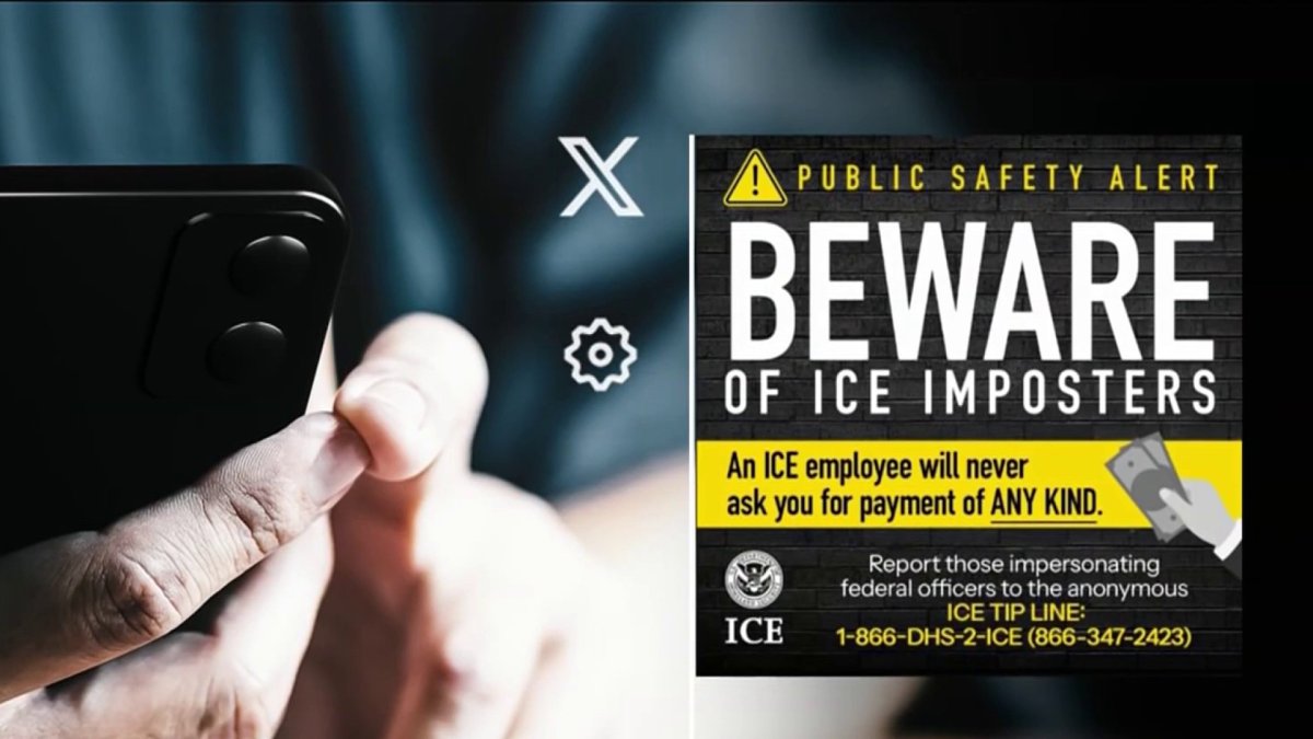 Department of Homeland Security warns of ICE imposters – NBC10 Philadelphia