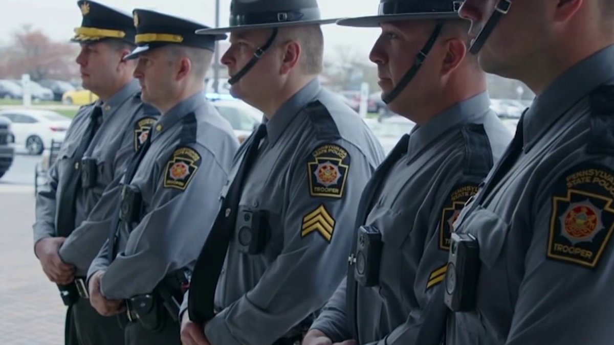 Pennsylvania state troopers now equipped with body cameras – NBC10 ...
