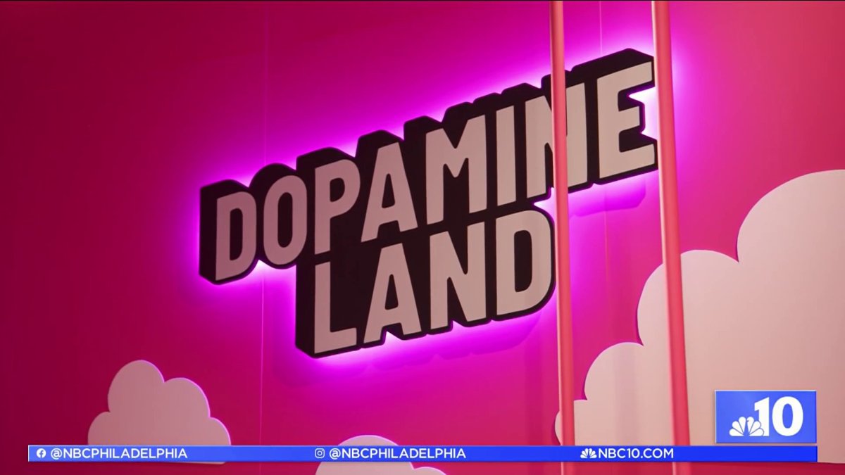 Immerse yourself in Dopamine Land in NJ – NBC10 Philadelphia