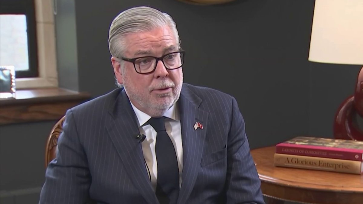 1-on-1 with Temple University’s new president John Fry – NBC10 Philadelphia