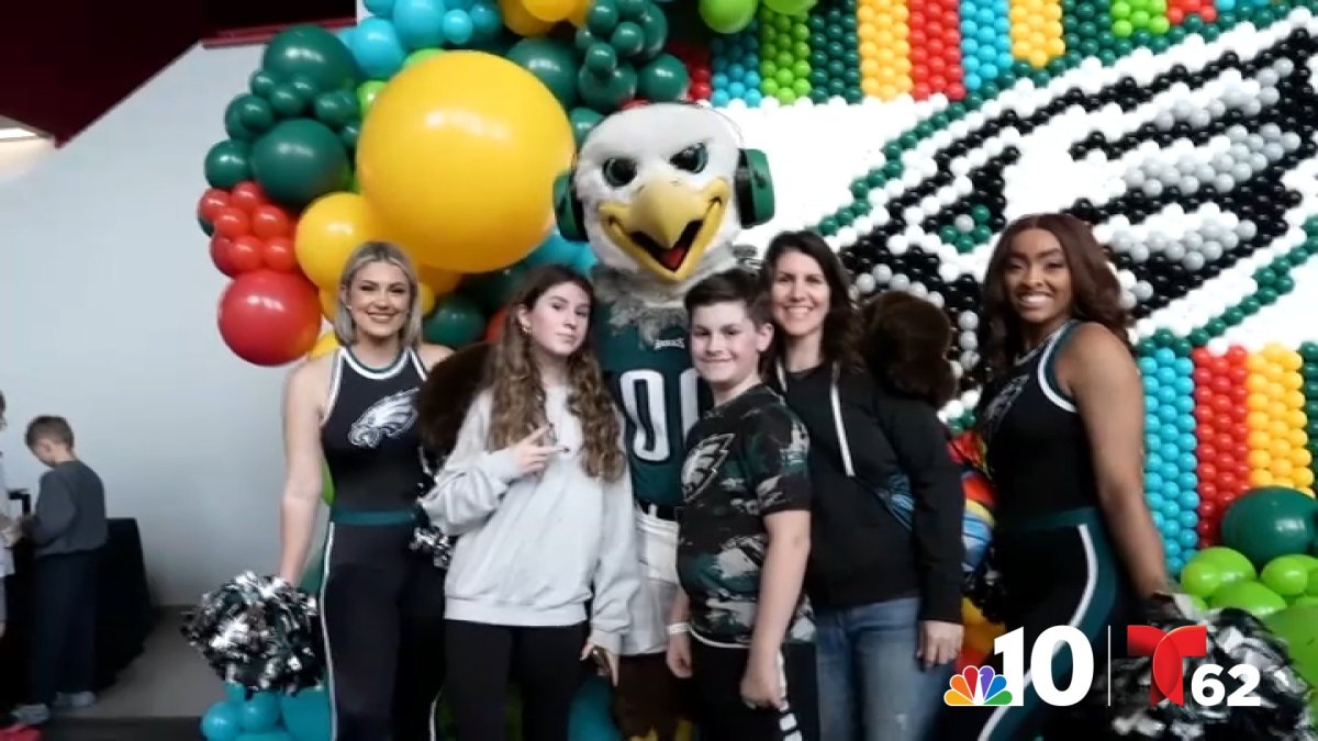 The history of the Eagles Autism Challenge – NBC10 Philadelphia