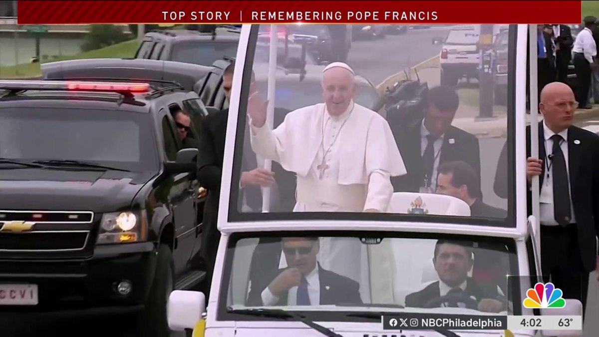 ‘A sad day’: Remembering the people’s Pope after his death – NBC10 ...