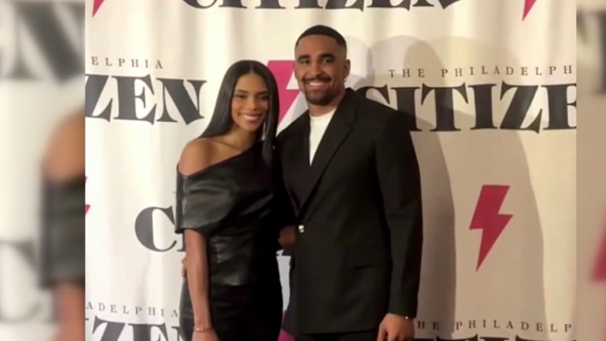 Jalen Hurts is officially married – NBC10 Philadelphia