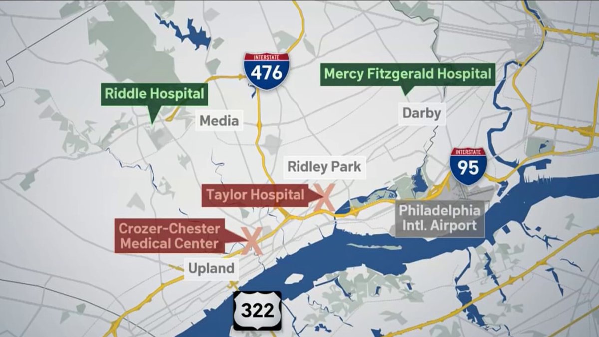 Crozer Health closure leaves Delaware County with only 2 remaining ...