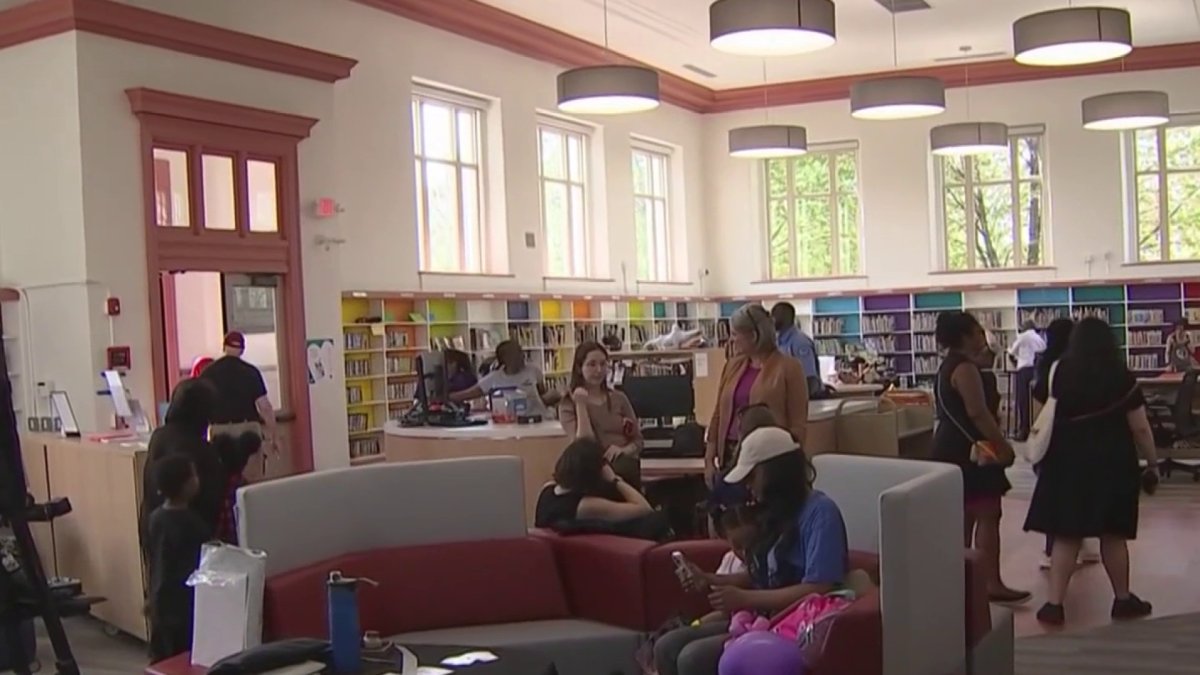 Kingsessing Library reopens after $8 million renovation – NBC10 ...