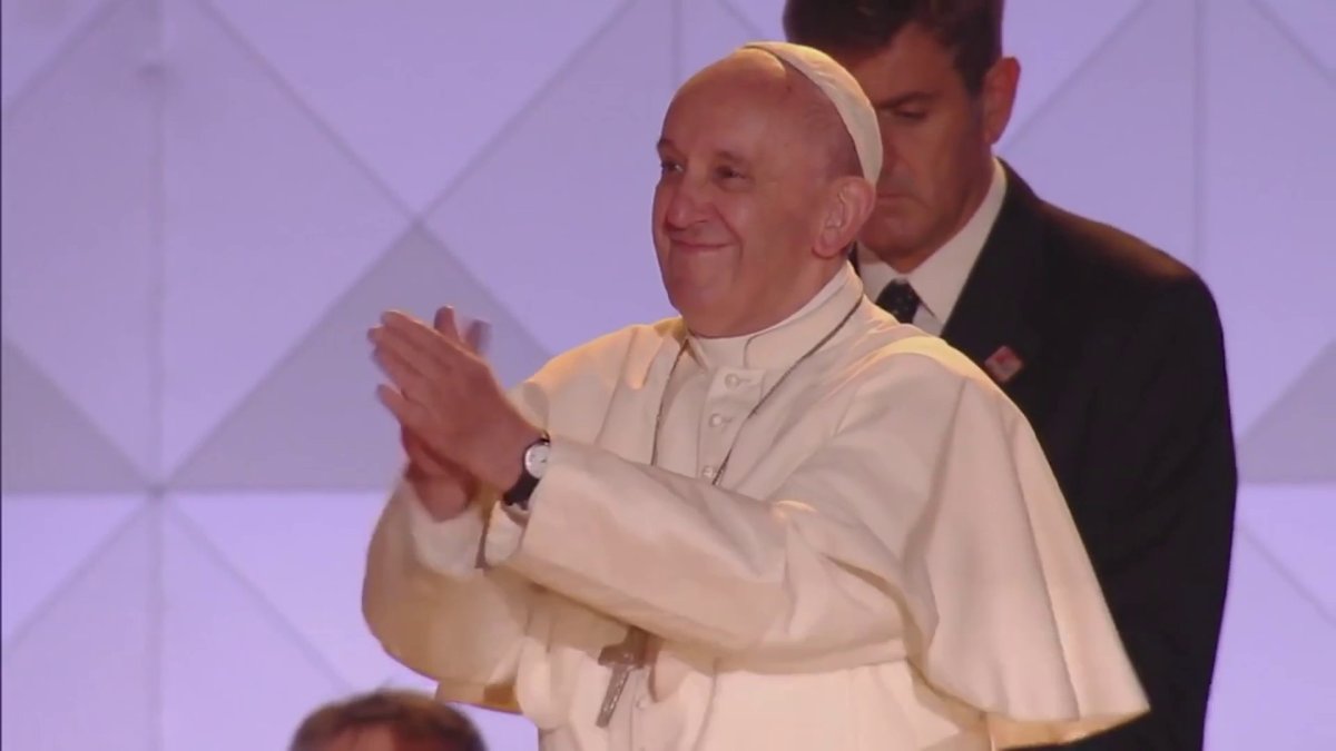 Musician reflects on playing in front of Pope Francis’ during 2015 ...