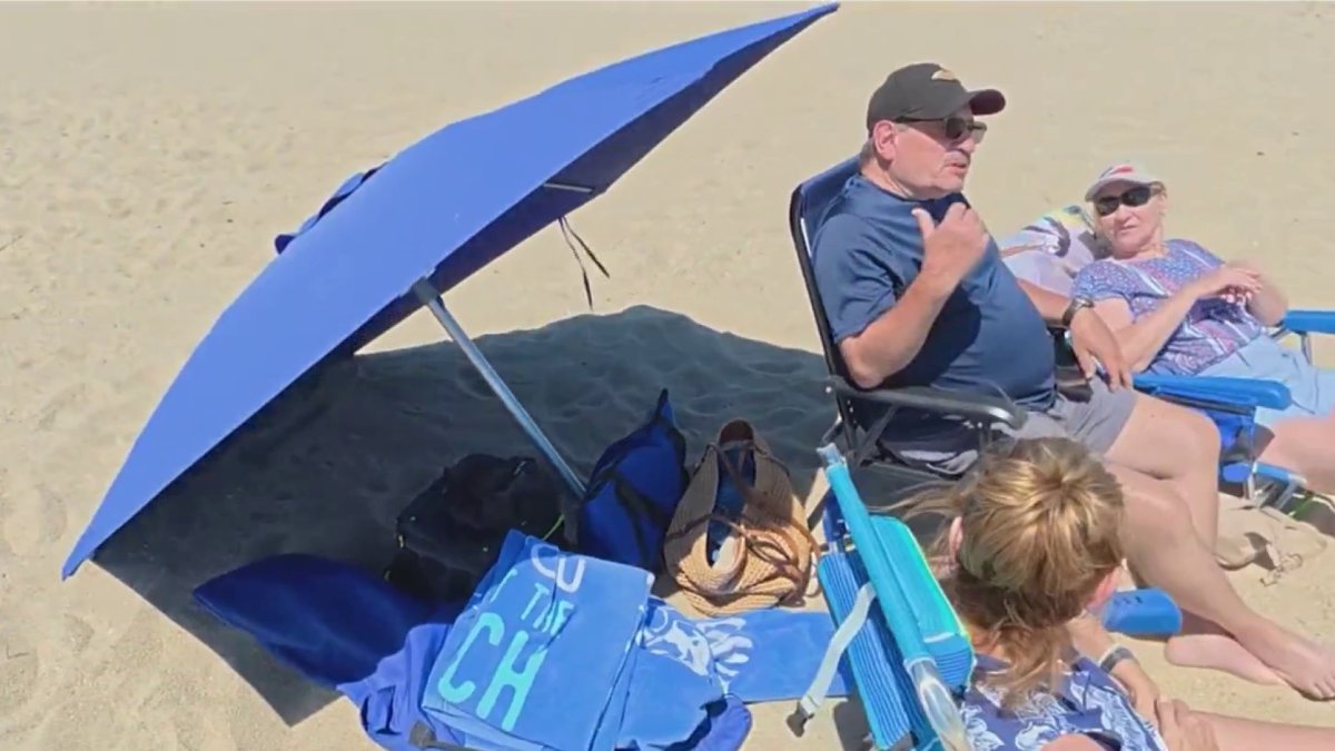 Man who lost eye in beach umbrella accident gives safety tips – NBC10 ...