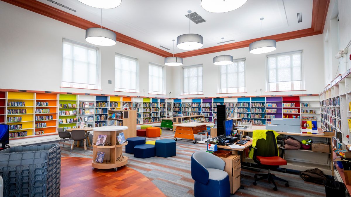 Peek inside Kingsessing Library after $8 million renovation – NBC10 ...