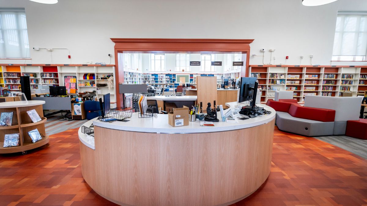 Peek inside Kingsessing Library after $8 million renovation – NBC10 ...