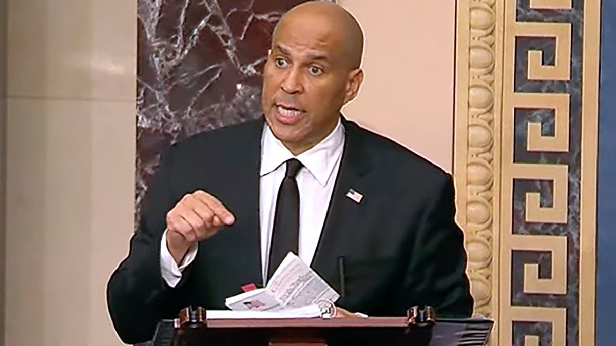 Cory Booker sets record with marathon Senate speech – NBC10 Philadelphia