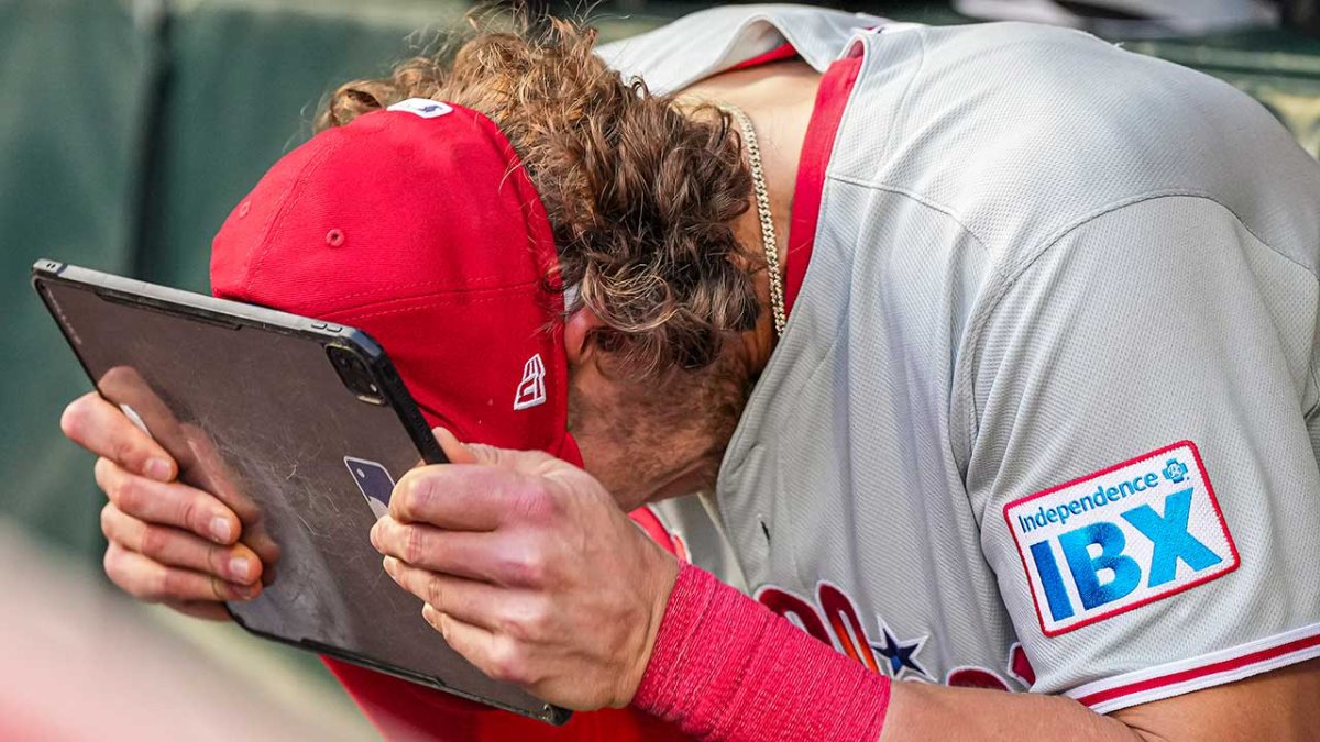 Alec Bohm moved down to 7th in Phillies’ lineup — is it temporary ...