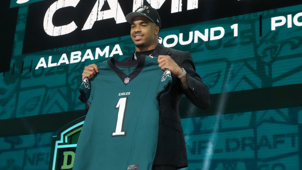 2025 NFL Draft grade roundup: How did the Eagles fare? – NBC10 Philadelphia