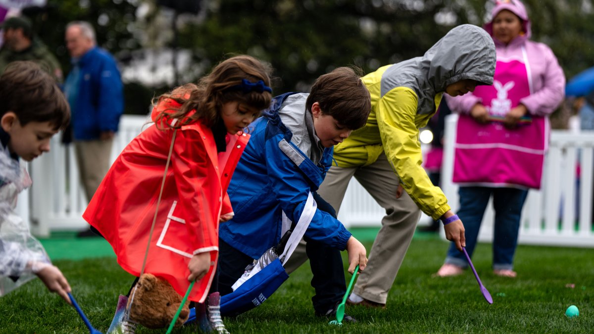 White House plans to use real eggs for Easter Egg Roll – NBC10 Philadelphia