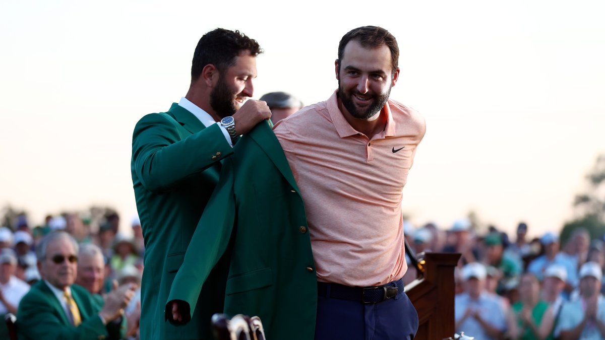 Where, when green jacket tradition began at Masters Tournament – NBC10 ...