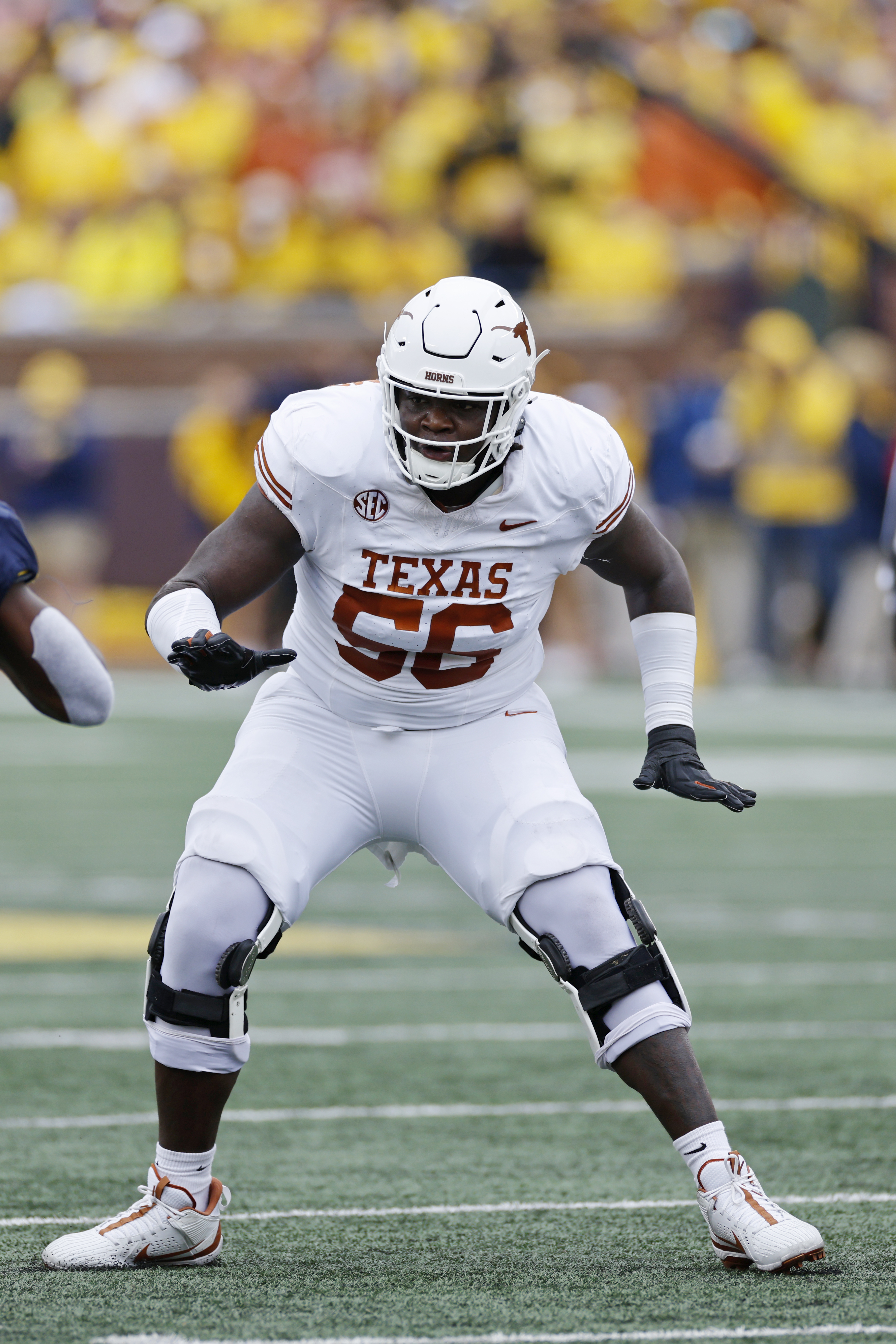 Eagles select Texas OT Cameron Williams in 6th round – NBC10 Philadelphia