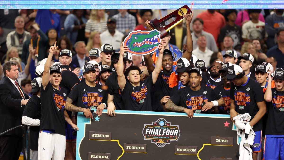 Florida tops Houston 65-63 to win third NCAA basketball title – NBC10 ...