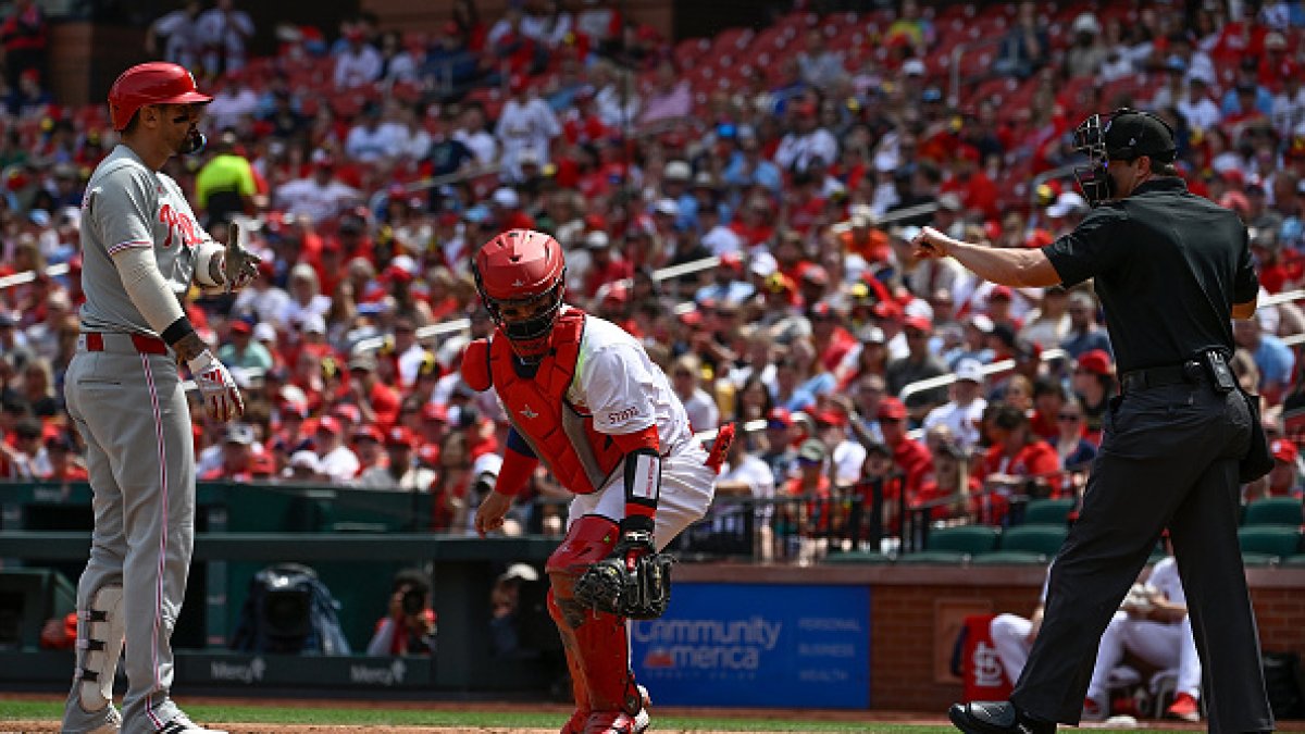 Lineup lifeless, Wheeler off his game to end Phillies’ rough road trip – NBC10 Philadelphia