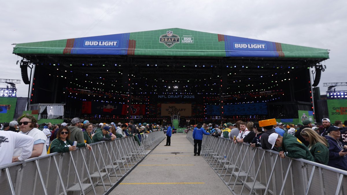 How to watch Rounds 4 through 7 in Day 3 of 2025 NFL Draft – NBC10 ...