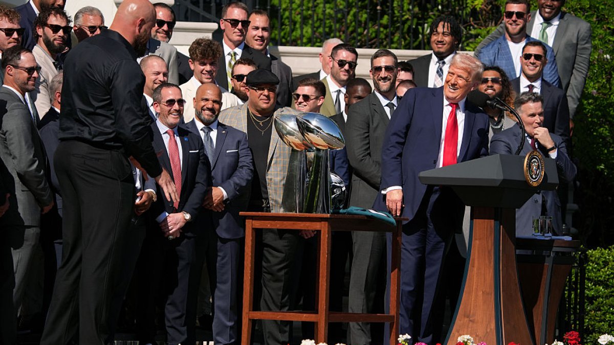 Recap: Philadelphia Eagles visit Donald Trump at White House – NBC10 Philadelphia