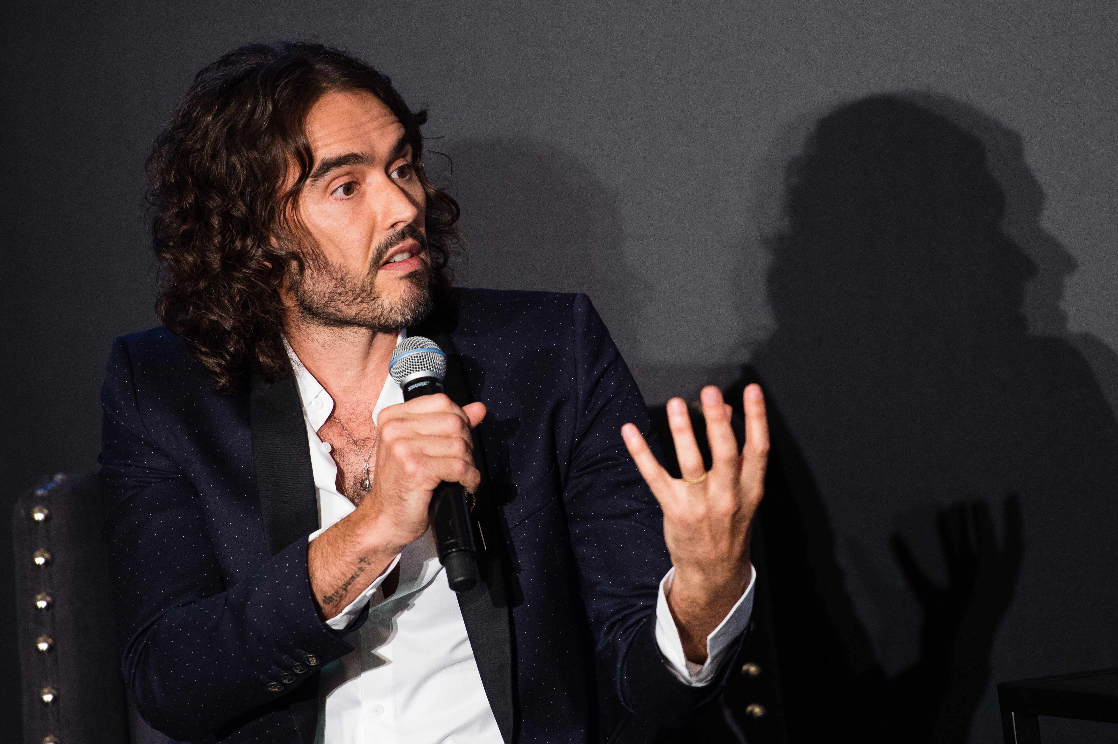 Comedian Russell Brand charged by with rape and sexual assault – NBC10 ...