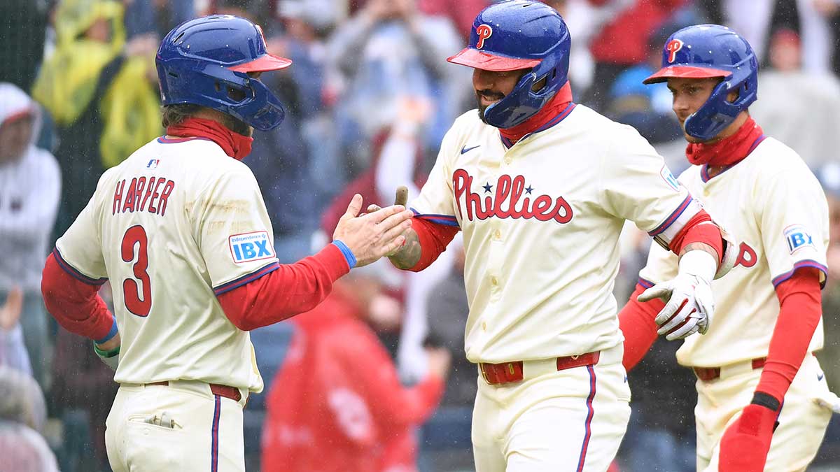 Phillies continue to show Dodgers aren’t invincible with 8th win in 10 ...