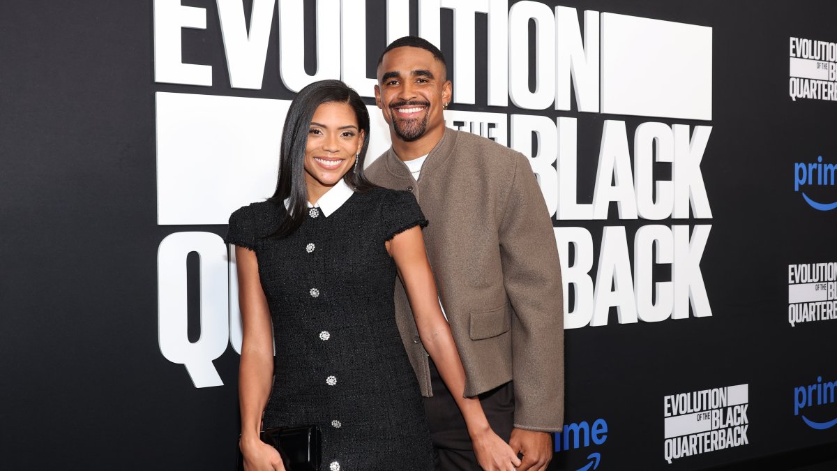 Eagles QB Jalen Hurts, Bryonna Burrows get married – NBC10 Philadelphia