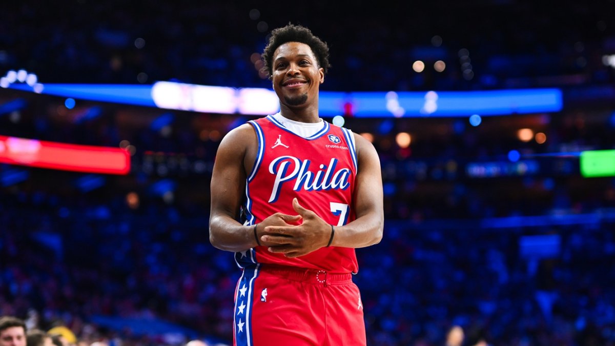 Sixers’ Kyle Lowry finds joy in late-season return – NBC10 Philadelphia