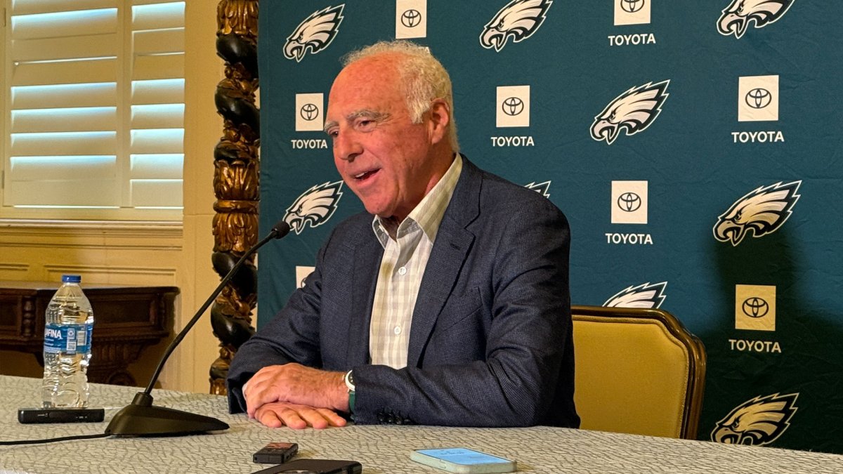 5 takeaways from Eagles’ Jeffrey Lurie at NFL owners meetings – NBC10 ...