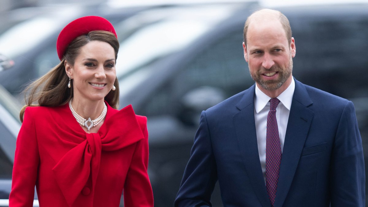 Prince William and Kate Middleton skip royal family’s Easter service in surprise move – NBC10 ...