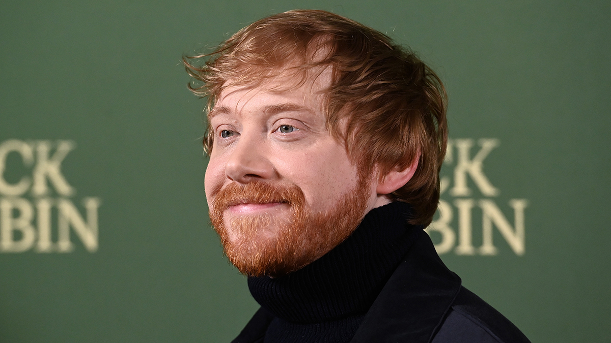 Rupert Grint welcomes ‘secret’ baby No. 2 – NBC10 Philadelphia