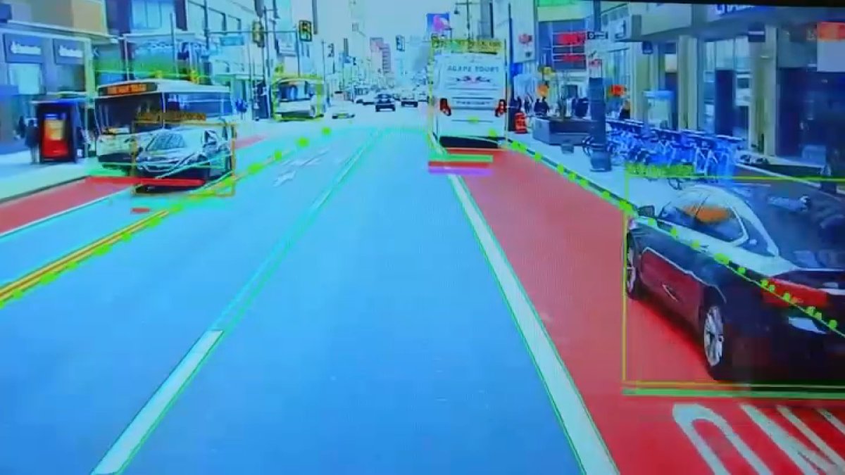 PPA begins issuing AI-generated tickets for bus lane parking – NBC10 ...