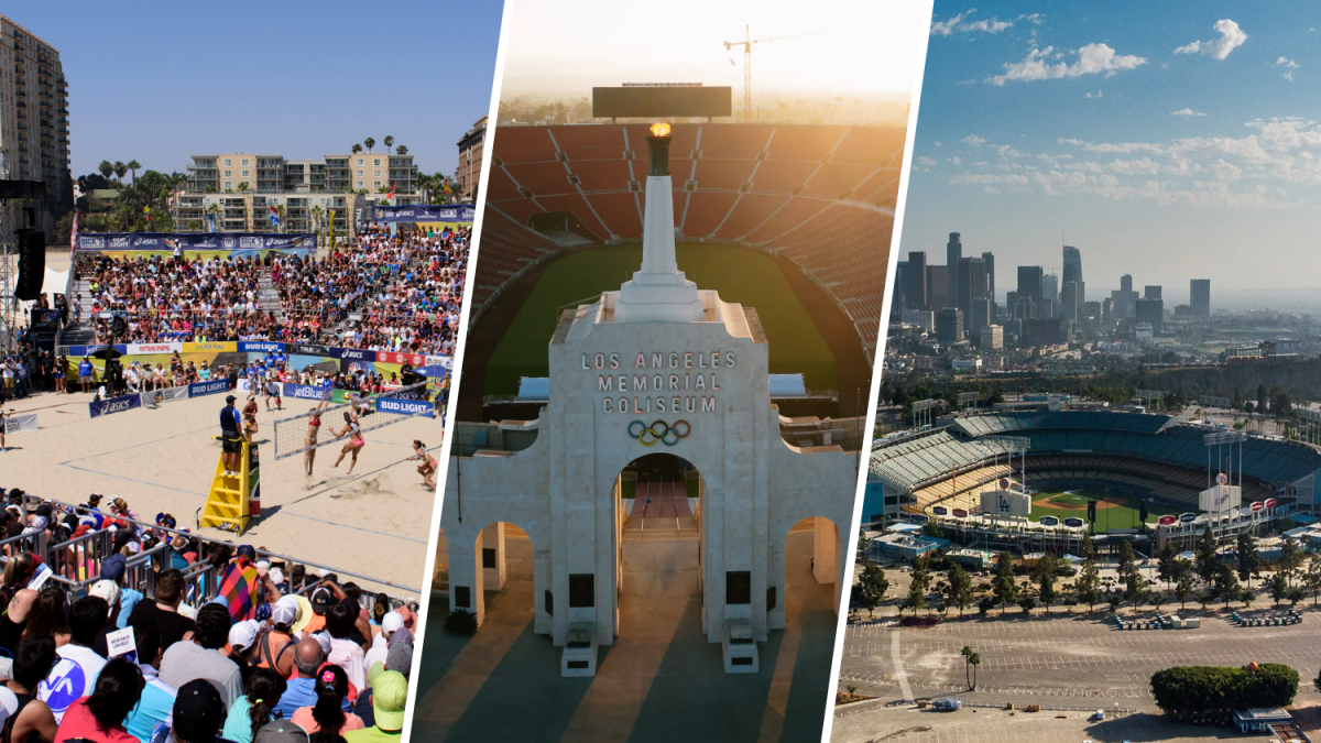 More 2028 LA Olympics venues revealed. See the list – NBC10 Philadelphia
