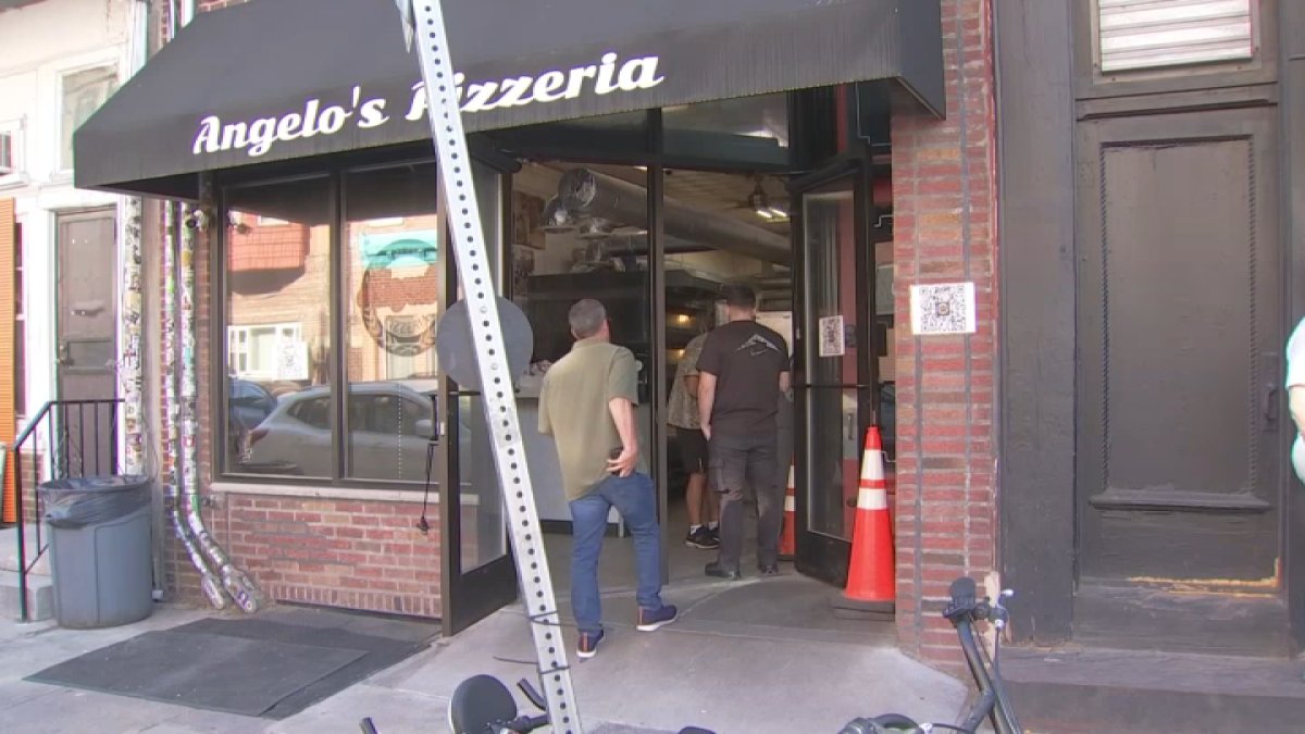 South Philly neighborhood discussing impact of Angelo’s Pizzeria ...
