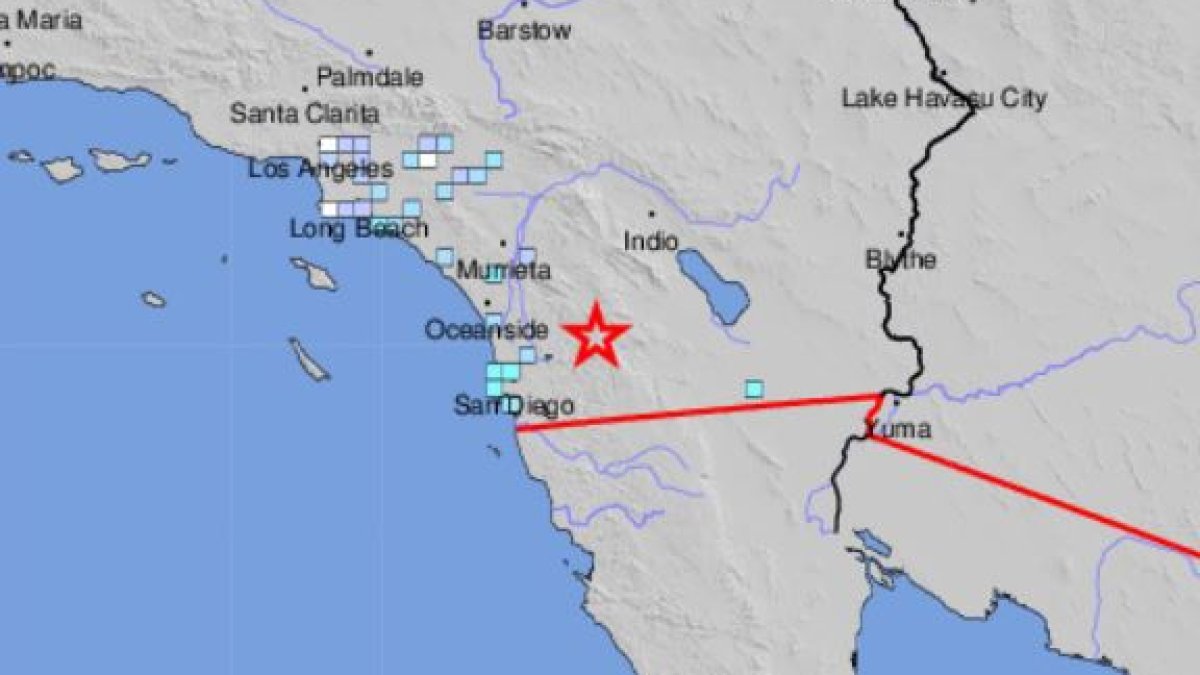 San Diego Earthquake Just Now - The World Bulletin San Diego Earthquake Just Now - The World Bulletin