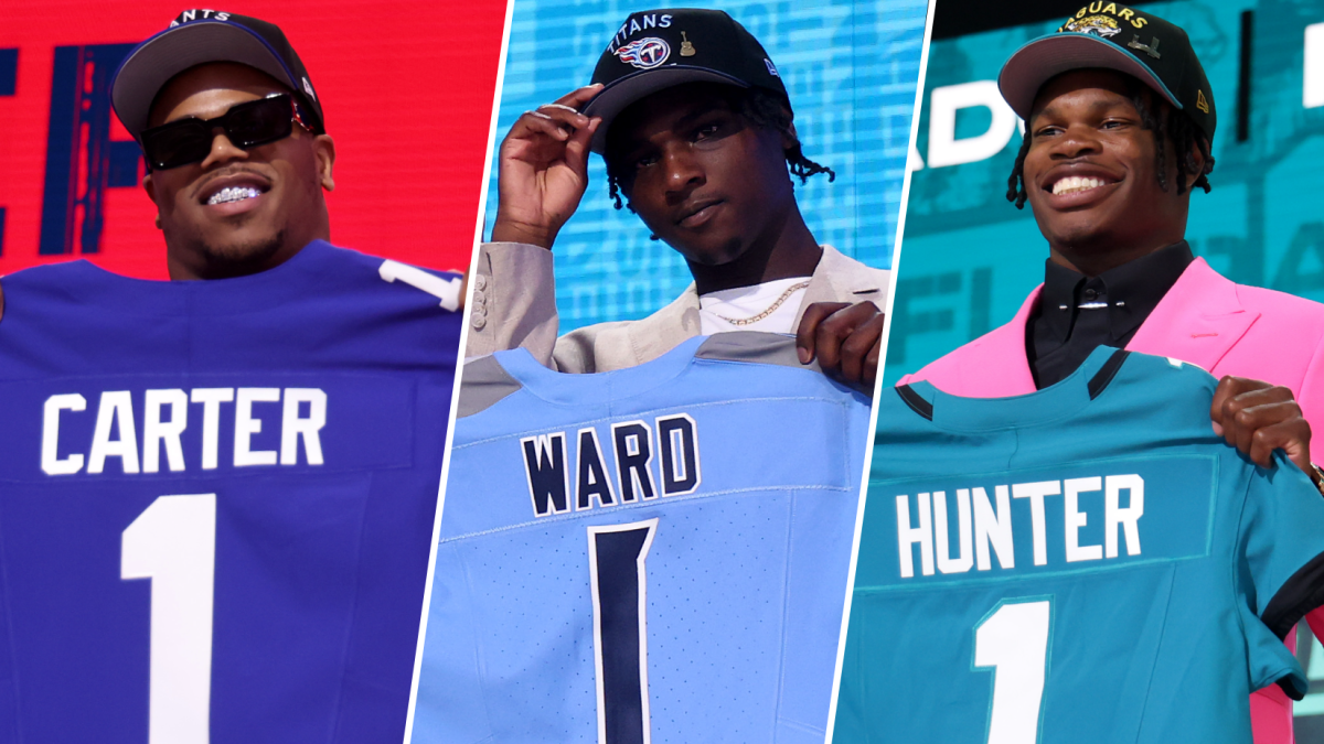 2025 NFL Draft results: List of all 32 picks made in Round 1 – NBC10 ...