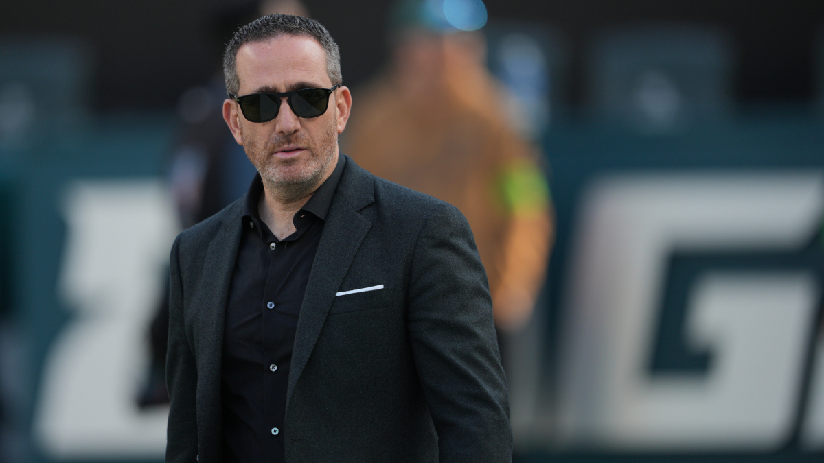 More evidence that Eagles GM Howie Roseman is the GOAT of trades ...