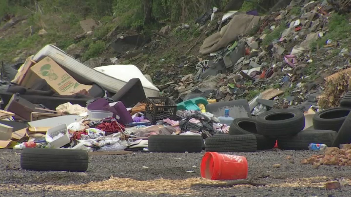 Philadelphia unveils new plan to crackdown on illegal dumping – NBC10 ...