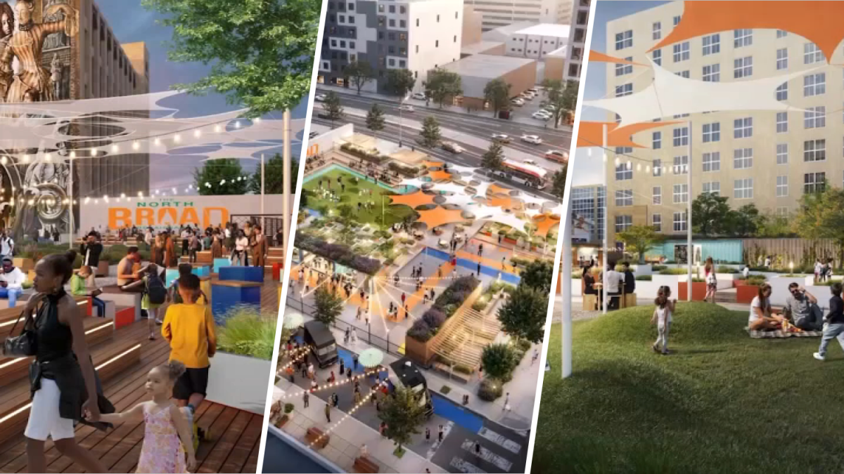 Org. hoping to turn parking lot into oasis on North Broad Street ...