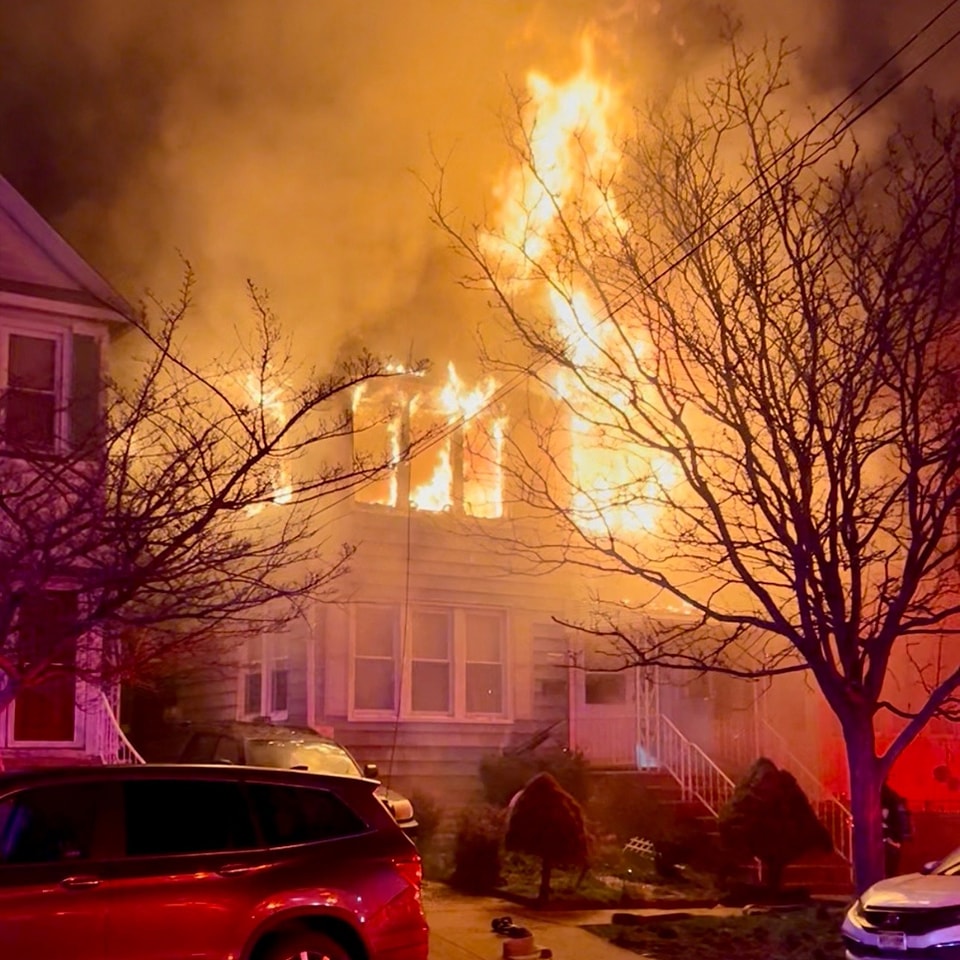 NJ fire in Linden house leaves two firefighters hurt – NBC10 Philadelphia