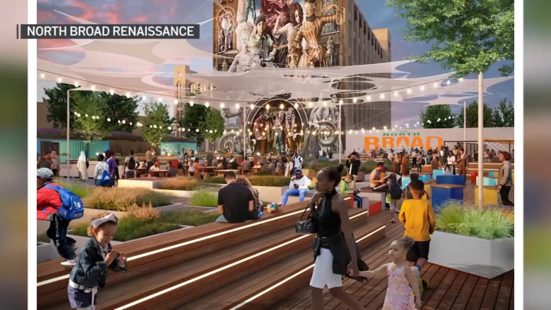 Org. hoping to turn parking lot into oasis on North Broad Street ...
