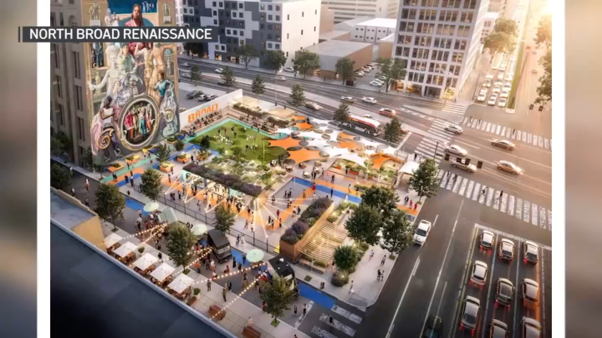 Org. hoping to turn parking lot into oasis on North Broad Street ...