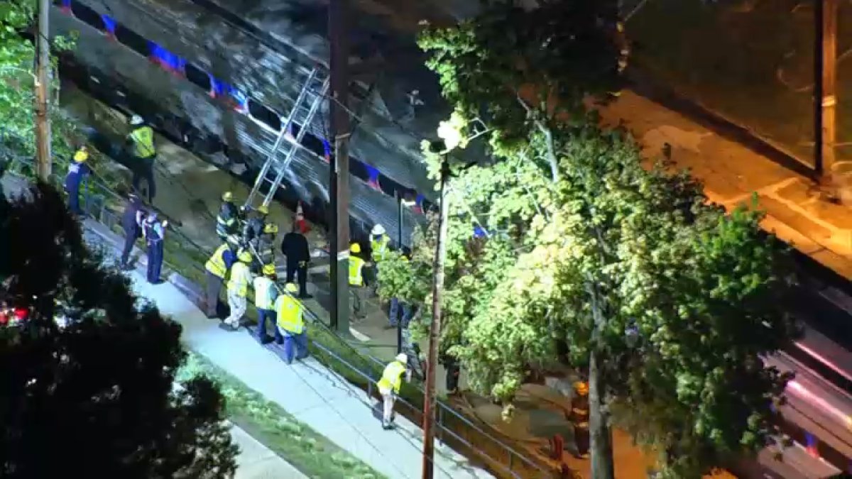 Burned out power system forces SEPTA Regional Rail service issues ...