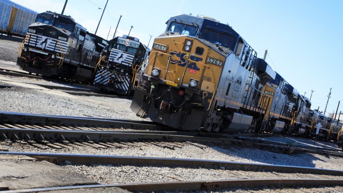 CSX CEO says industrial projects are growing amid push for domestic ...