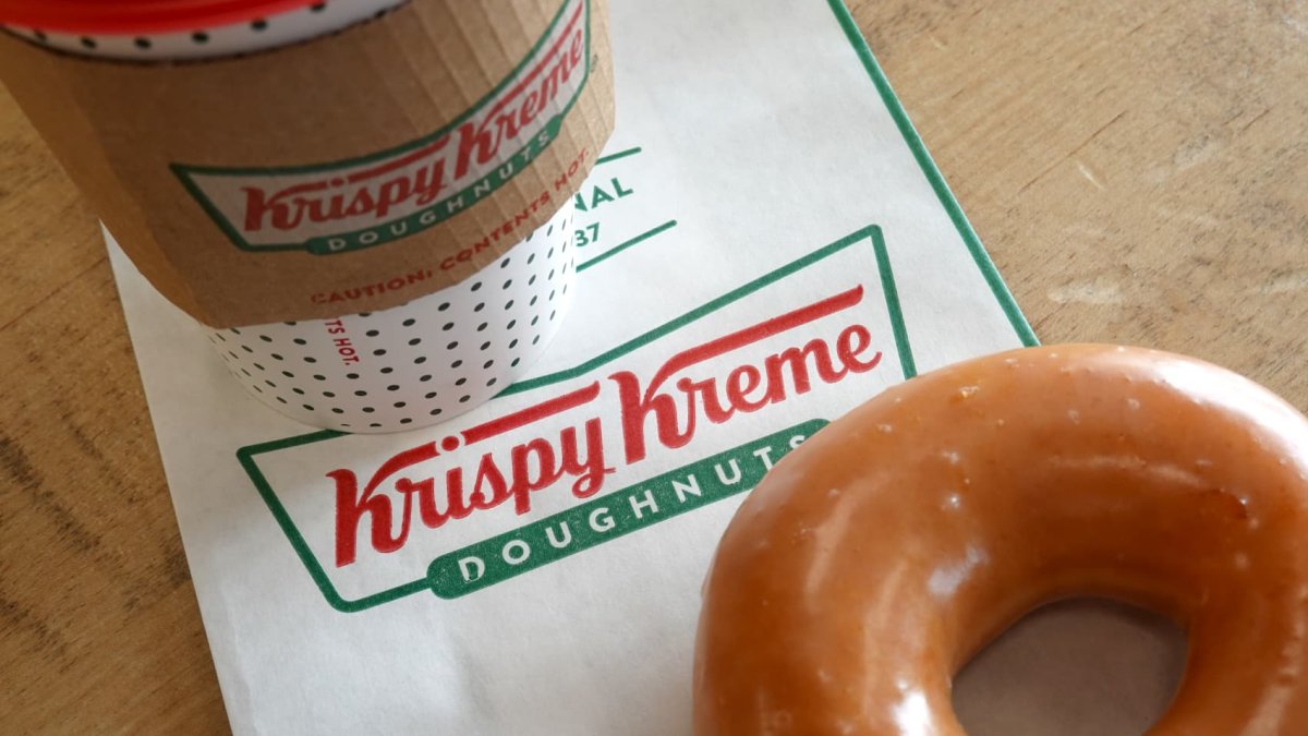 Krispy Kreme stock plunges after doughnut chain pauses McDonald’s rollout, pulls outlook – NBC10 ...