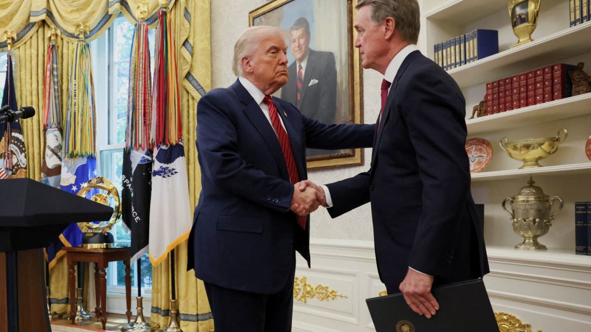 Trump’s ambassador to China sworn in ahead of high-stakes talks in ...