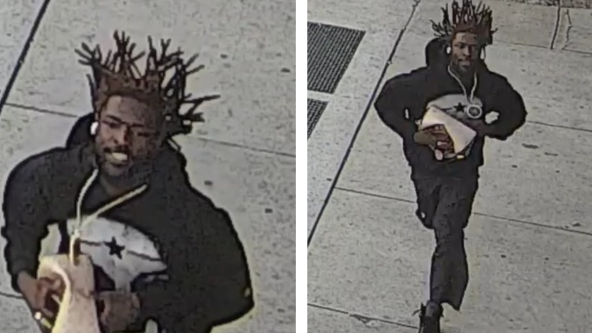 Philadelphia police release photos of suspect in schoolyard shooting ...