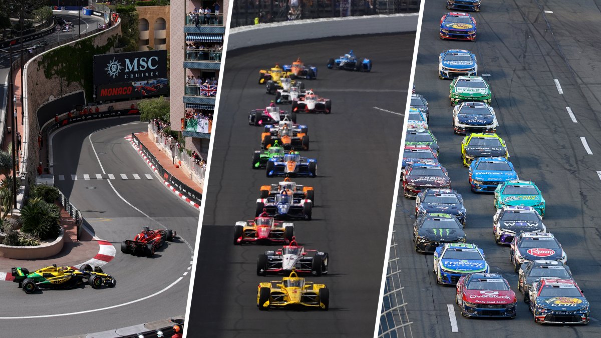 F1, Indy 500 and NASCAR schedules, picks for Memorial Day Weekend ...