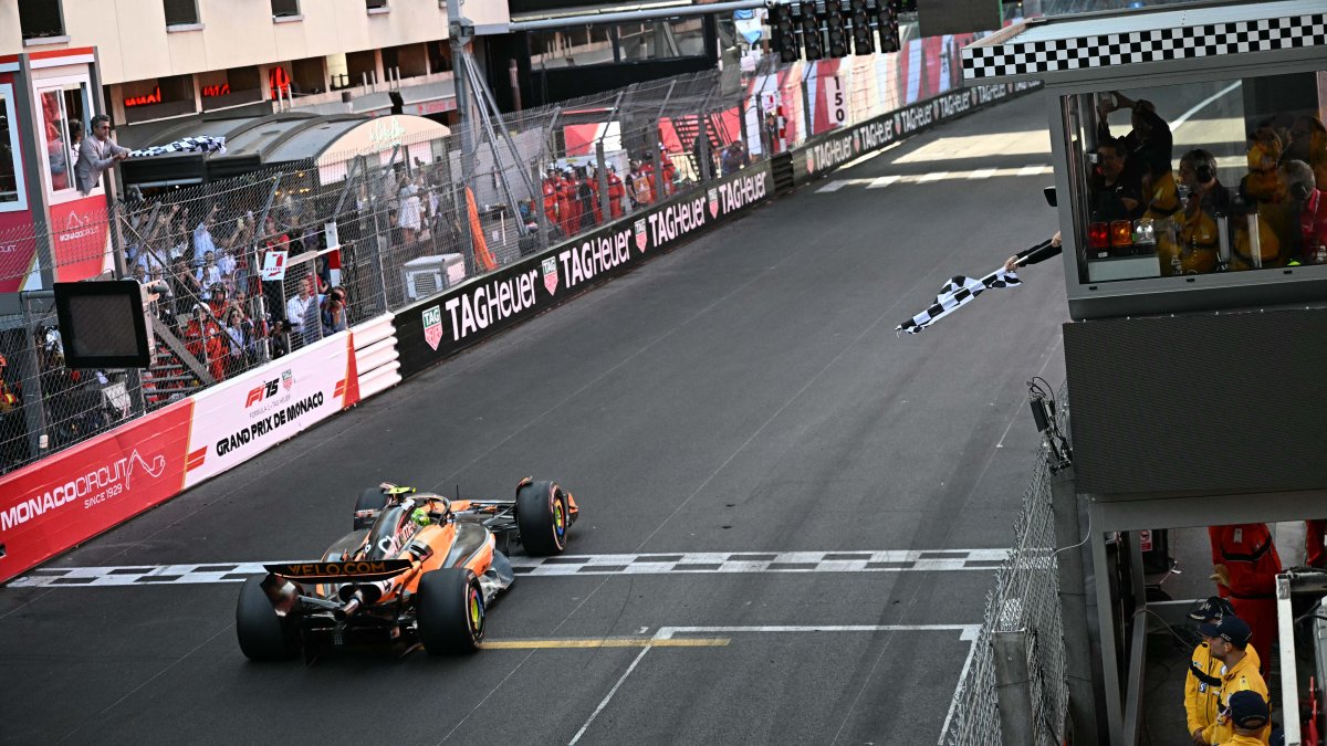 Lando Norris wins F1 Monaco Grand Prix over Charles Leclerc – NBC10 Philadelphia