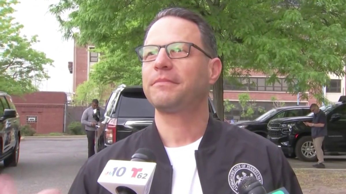 Gov. Shapiro attends the Broad Street Run – NBC10 Philadelphia